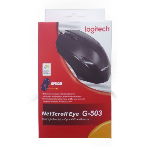 مشخصات، قیمت و خرید ماوس باسیم طرح LOGITECH مدل G-503|سیپاس