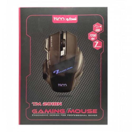 ماوس گیم باسیم TSCO مدل TM 2018N