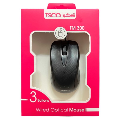 مشخصات، قیمت و خرید ماوس باسیم TSCO مدل TM 300 | سیپاس
