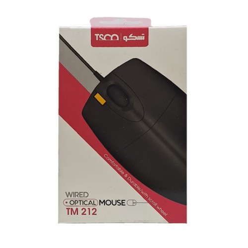 ماوس سیم دار TSCO مدل TM-212