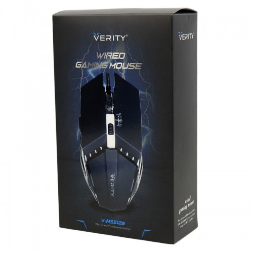 مشخصات ,قیمت و خرید ماوس گیم باسیم VERITY مدل V-MS5129 | سیپاس
