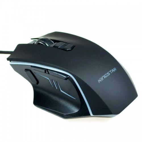 مشخصات، قیمت و خرید ماوس گیم باسیم KINGSTAR مدل KM335G | سیپاس