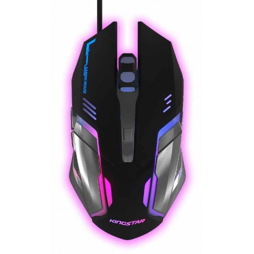 مشخصات، قیمت و خرید ماوس گیم باسیم KINGSTAR مدل KM390G | سیپاس