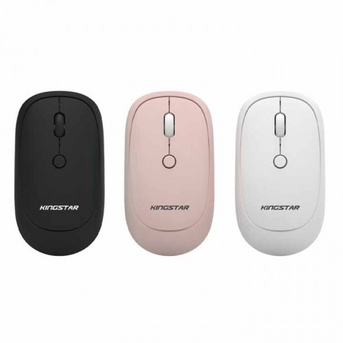مشخصات,قیمت و خرید ماوس ماوس بی سیم شارژی KINGSTAR مدل KM520RW |سیپاس