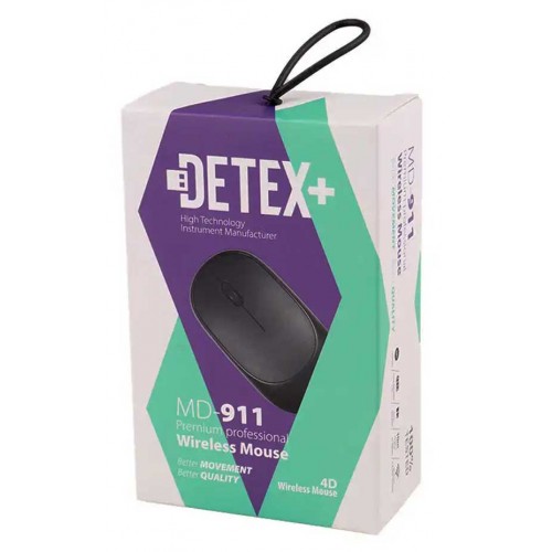 مشخصات، قیمت و خرید ماوس بی سیم +DETEX مدل MD-911 | سیپاس