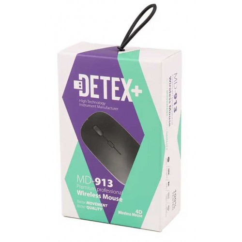 مشخصات، قیمت و خرید ماوس بی سیم +DETEX مدل MD-913 | سیپاس