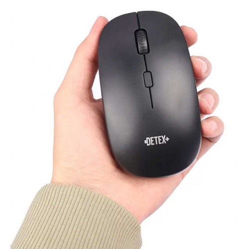 مشخصات، قیمت و خرید ماوس بی سیم +DETEX مدل MD-913 | سیپاس
