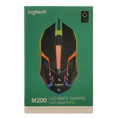 مشخصات، قیمت و خرید ماوس باسیم طرح LOGITECH مدل M200 | سیپاس