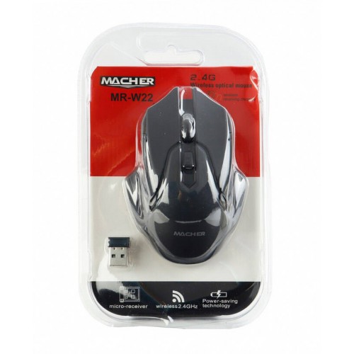 مشخصات، قیمت و خرید ماوس بی سیم MACHER مدل MR-W22 | سیپاس