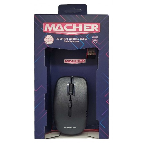 مشخصات، قیمت و خرید ماوس بی سیم MACHER مدل MR-169| سیپاس