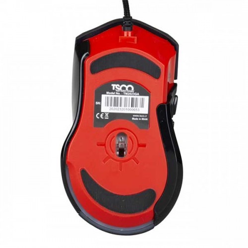 مشخصات، قیمت و خرید ماوس گیم باسیم TSCO مدل GM 2023 | سیپاس