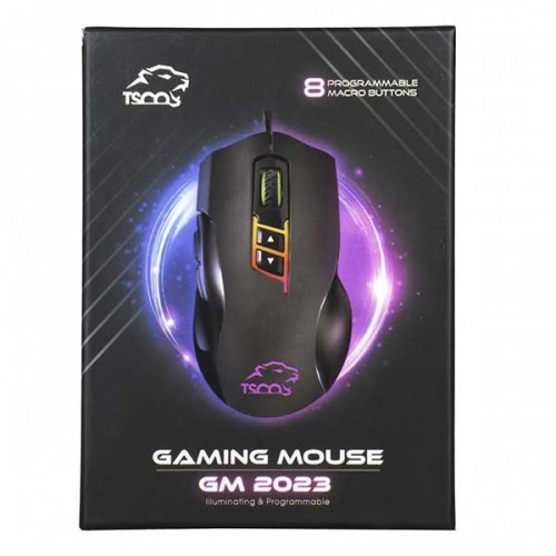 مشخصات، قیمت و خرید ماوس گیم باسیم TSCO مدل GM 2023 | سیپاس