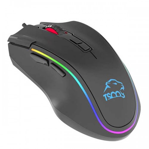 مشخصات، قیمت و خرید ماوس گیم باسیم TSCO مدل GM 2025 | سیپاس