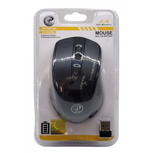 مشخصات,قیمت و خرید ماوس بی سیم XP مدل W450B |سیپاس