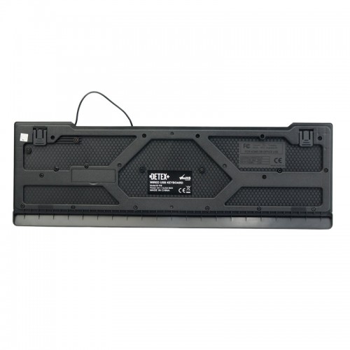 مشخصات,قیمت و خرید کیبورد باسیم DETEX مدل D-110 | سیپاس