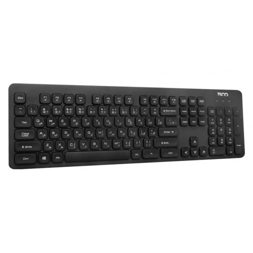 مشخصات،قیمت و خرید کیبورد بی سیم TSCO مدل TK 7003W |سیپاس