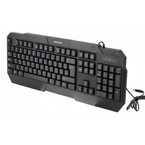 مشخصات,قیمت و خرید کیبورد باسیم KINGSTAR مدل KB72 | سیپاس