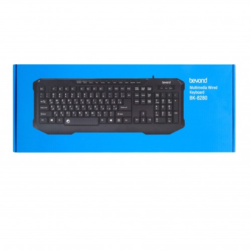 مشخصات، قیمت و خرید کیبورد با سیم FARASSOO مدل BK-8280 | سیپاس