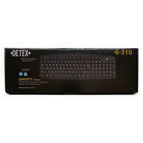 کیبورد با سیم DETEX مدل D-310