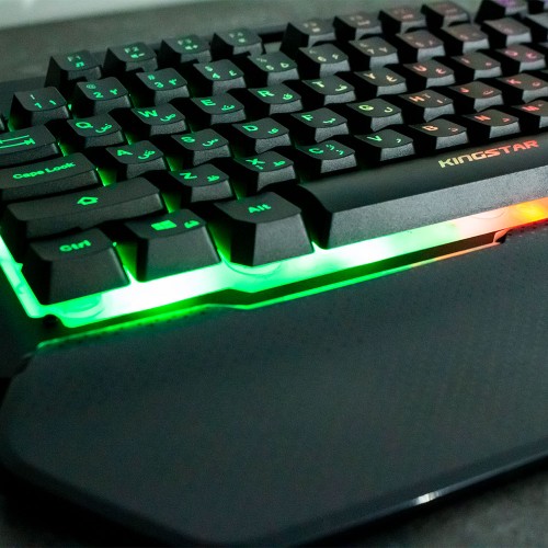 مشخصات، قیمت و خرید کیبورد باسیم گیمینگ KINGSTAR مدل KB155G |سیپاس