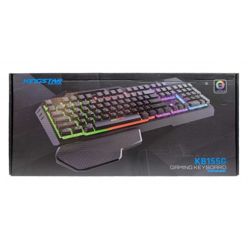 مشخصات، قیمت و خرید کیبورد باسیم گیمینگ KINGSTAR مدل KB155G |سیپاس