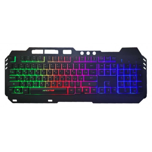 مشخصات، قیمت و خرید کیبورد باسیم گیمینگ KINGSTAR مدل KB155G |سیپاس