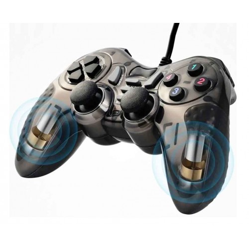 مشخصات ,قیمت و خرید گیم پد تک شوکدار XP مدل Mx215M | سیپاس