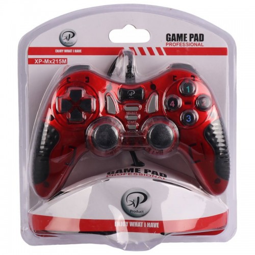 مشخصات ,قیمت و خرید گیم پد تک شوکدار XP مدل Mx215M | سیپاس