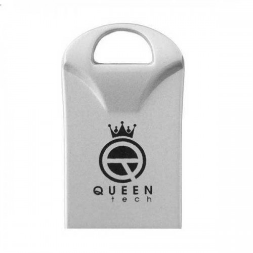مشخصات، قیمت و خرید فلش USB3.0 QUEEN TECK مدل RACE ظرفیت 64 گیگابایت