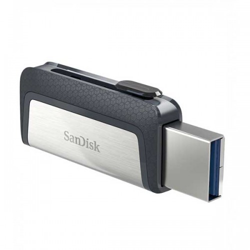مشخصات،قیمت و خرید فلش مموری SanDisk TYPE-C OTG مدل Dual Drive USB3.1 ...