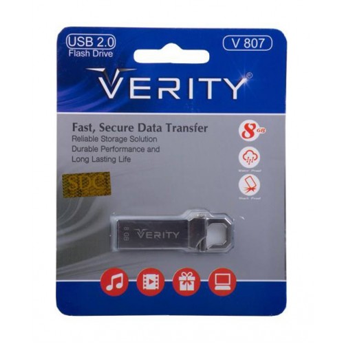 فلش مموری Verity V807 با ظرفيت 8 گيگابايت