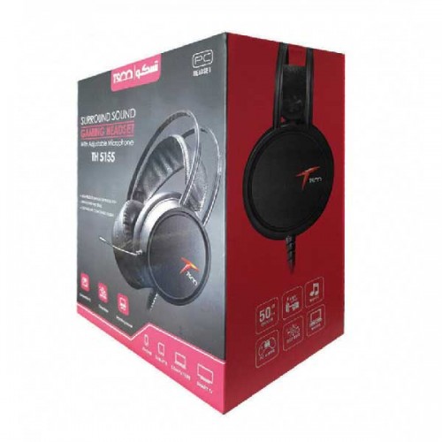 مشخصات، قیمت و خرید هدست باسیم گیمینگ TSCO مدل TH 5155 | سیپاس