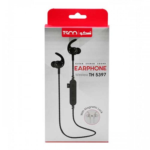 مشخصات,قیمت و خرید هندزفری بلوتوثی گردنی TSCO مدل TH 5397 |سیپاس