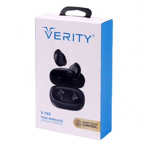 مشخصات,قیمت و خرید هندزفری بلوتوثی دو گوش VERITY مدل V-T93 |سیپاس