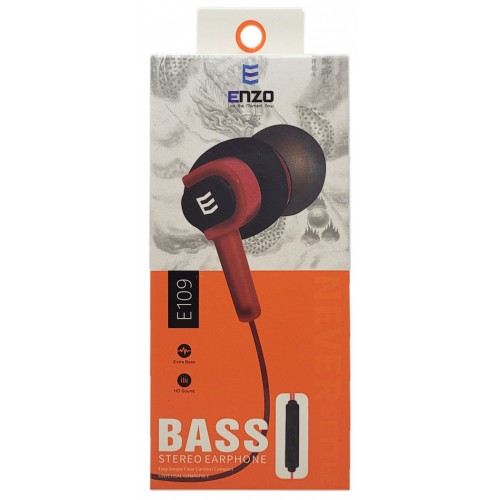 مشخصات,قیمت و خرید هندزفری ENZO مدل E109 |سیپاس