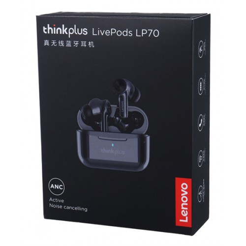 مشخصات,قیمت و خرید هندزفری بلوتوثی دو گوش LENOVO مدل LP70 |سیپاس