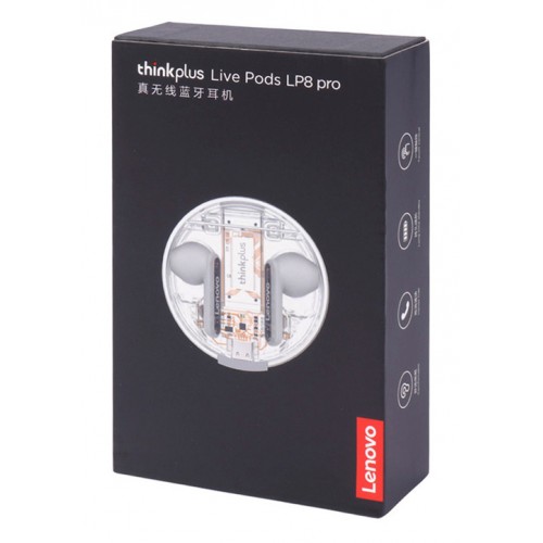 مشخصات,قیمت و خرید هندزفری بلوتوثی دو گوش LENOVO مدل Thinkplus LP8 PRO |سیپاس