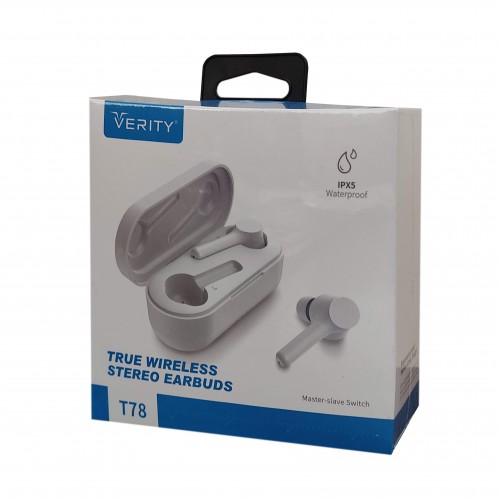 مشخصات,قیمت و خریدهندزفری بلوتوثی دو گوشی VERITY مدل T78|سیپاس