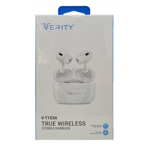 مشخصات,قیمت و خرید هندزفری بلوتوثی دو گوش VERITY مدل V-T103A |سیپاس