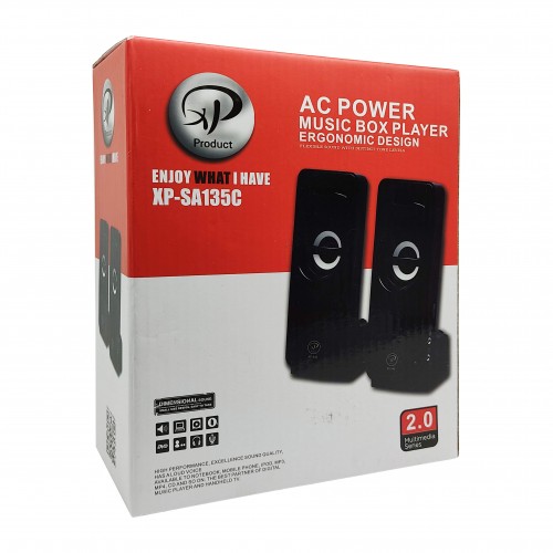 مشخصات,قیمت و خرید اسپیکر لپ تاپی XP مدل SA135C |سیپاس