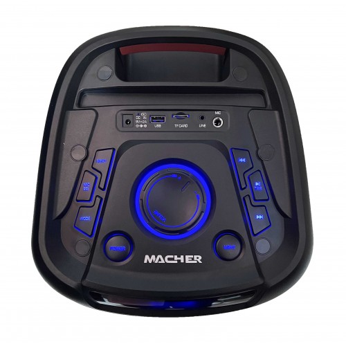 مشخصات،قیمت و خرید اسپیکر شارژی MACHER مدل MR-1900 به همراه میکروفون | سیپاس