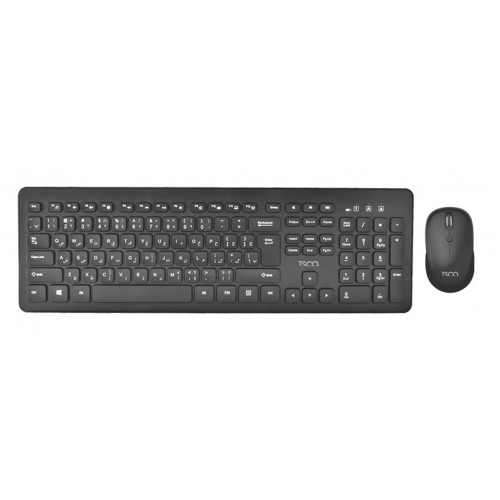 مشخصات، قیمت و خرید کیبورد و ماوس بی‌سیم TSCO مدل TKM 7011WN | سیپاس