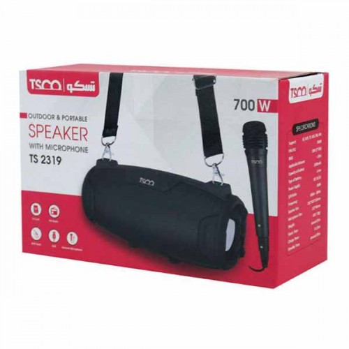 مشخصات، قیمت و خرید اسپیکر شارژی بلوتوث TSCO مدل TS 2319 | سیپاس