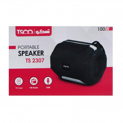 مشخصات,قیمت و خرید اسپیکر شارژی بلوتوثی TSCO مدل TS 2307 | سیپاس