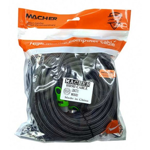 مشخصات,قیمت و خرید کابل MACHER HDMI مدل MR-94 طول 15 متر |سیپاس
