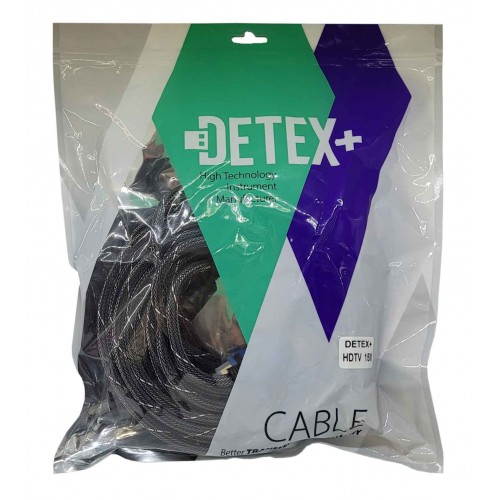 مشخصات,قیمت و خرید کابل DETEX HDMI طول 15 متر |سیپاس