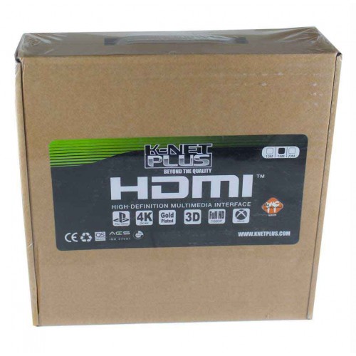 کابل HDMI KNET PLUS طول 15متر