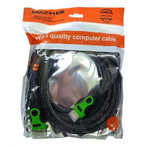 مشخصات,قیمت و خرید کابل MACHER HDMI مدل MR-90 طول 1.5متر |سیپاس