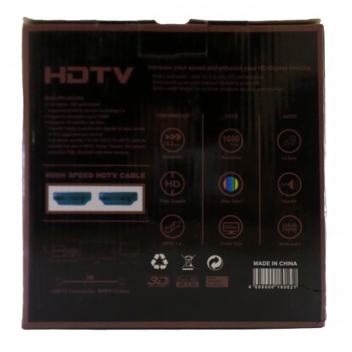 کابل HDMI فلت DETEX طول 10متر