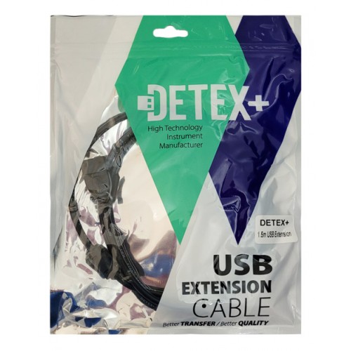 مشخصات,قیمت و خرید کابل افزایش یو اس بی DETEX مدل 1.5 متر |سیپاس